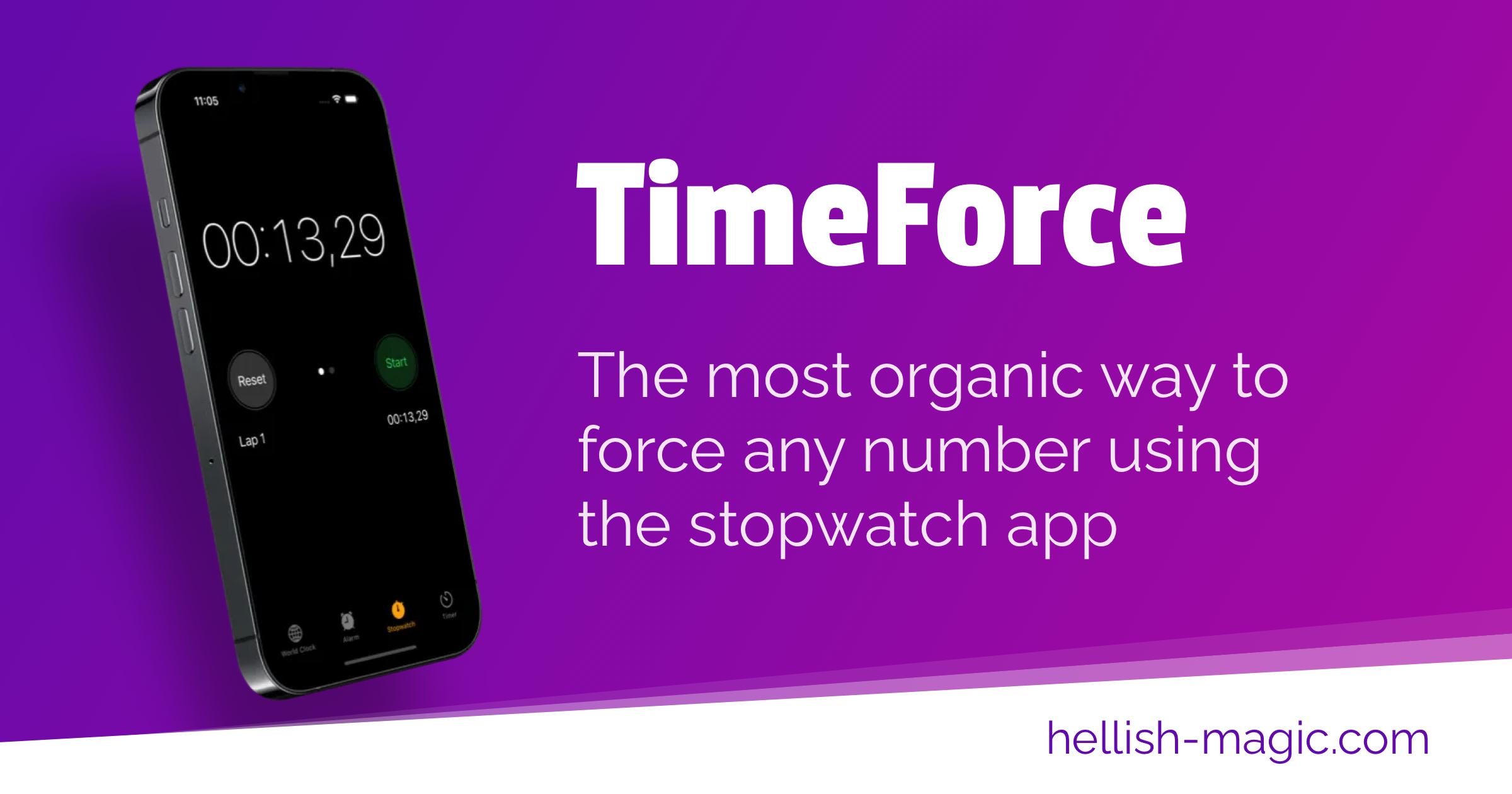 TimeForce app | Hellish Magic